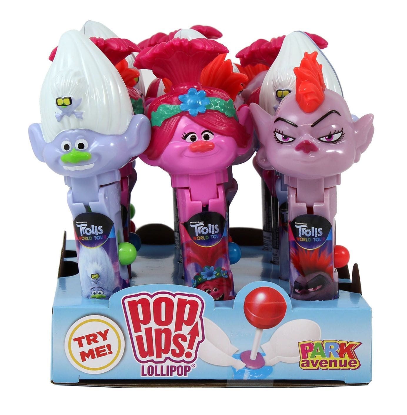 Trolls Pop Up Display