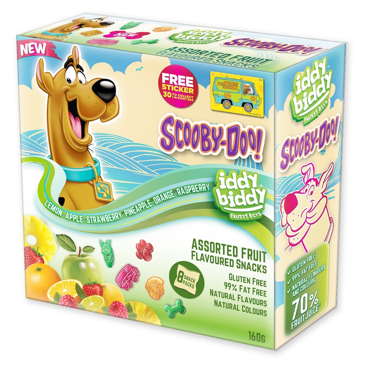 Iddy BiddyScooby Doo