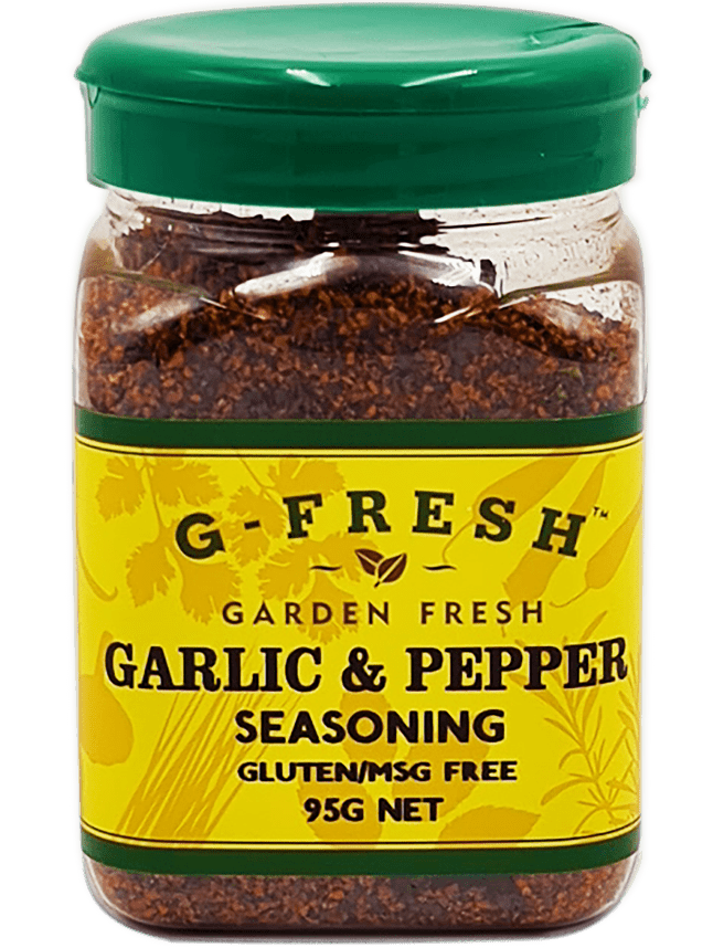 GFresh Garlic & Pepper 95g