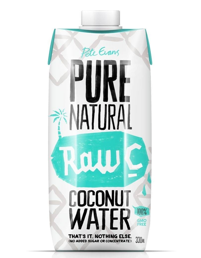 Raw C Coconut Water 330ml